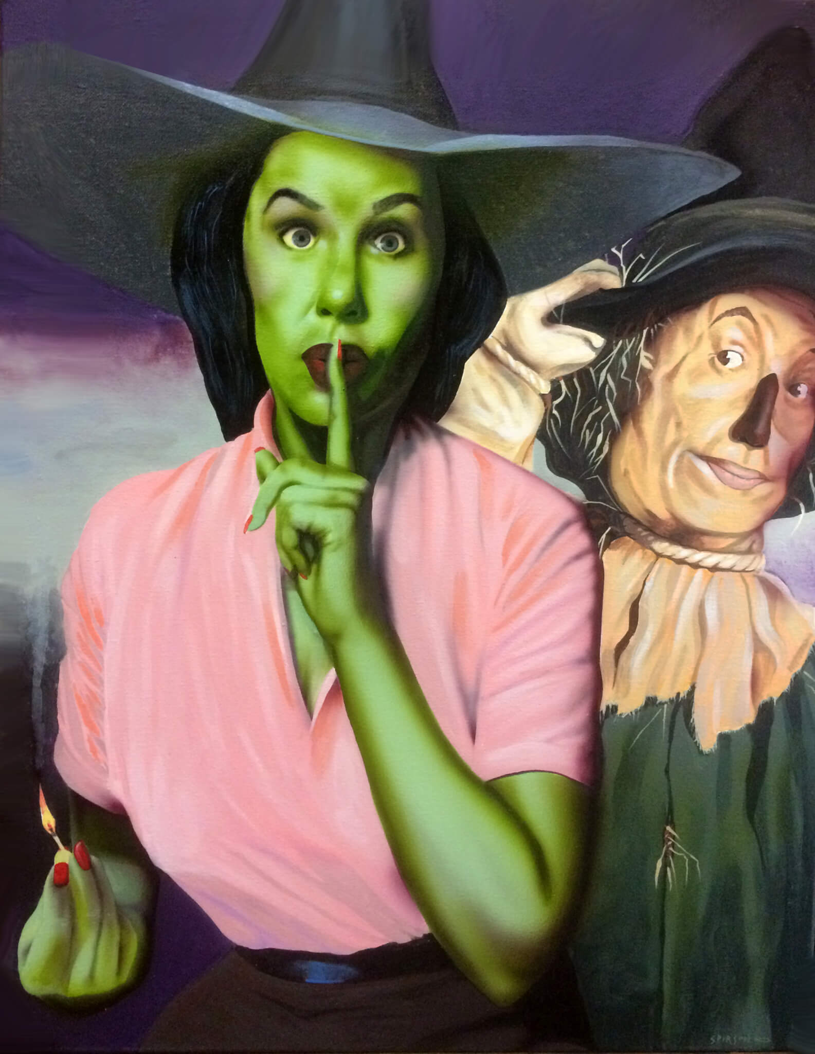 Member Artist Chip Spirson - Blue Morning Gallery