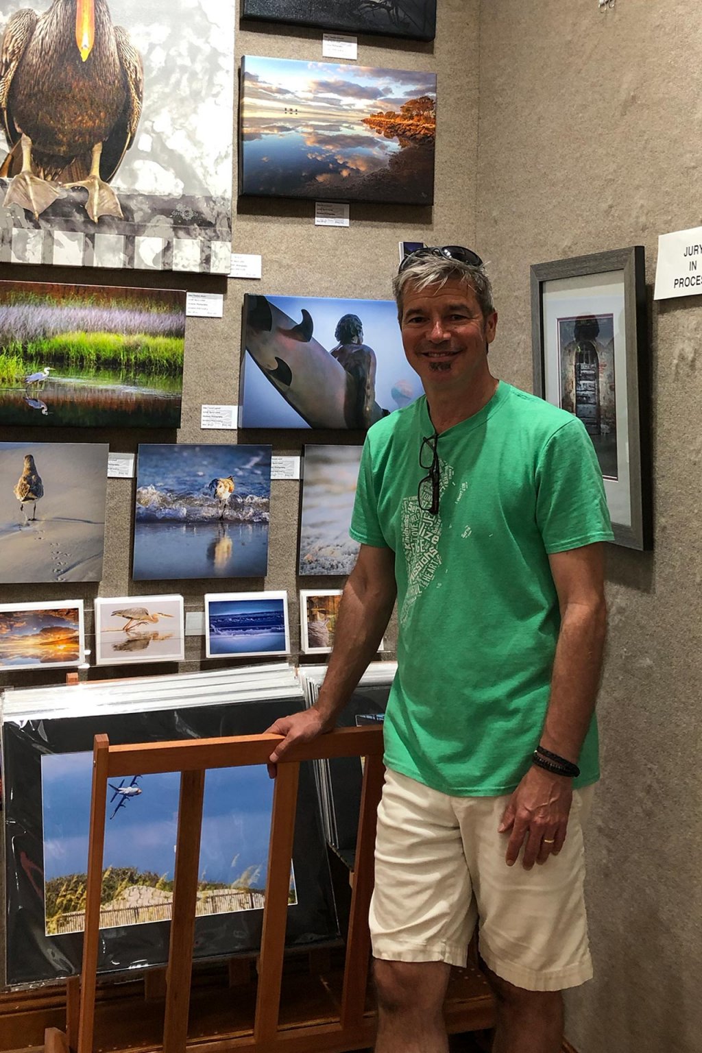 Member Artist David Schulz - Blue Morning Gallery