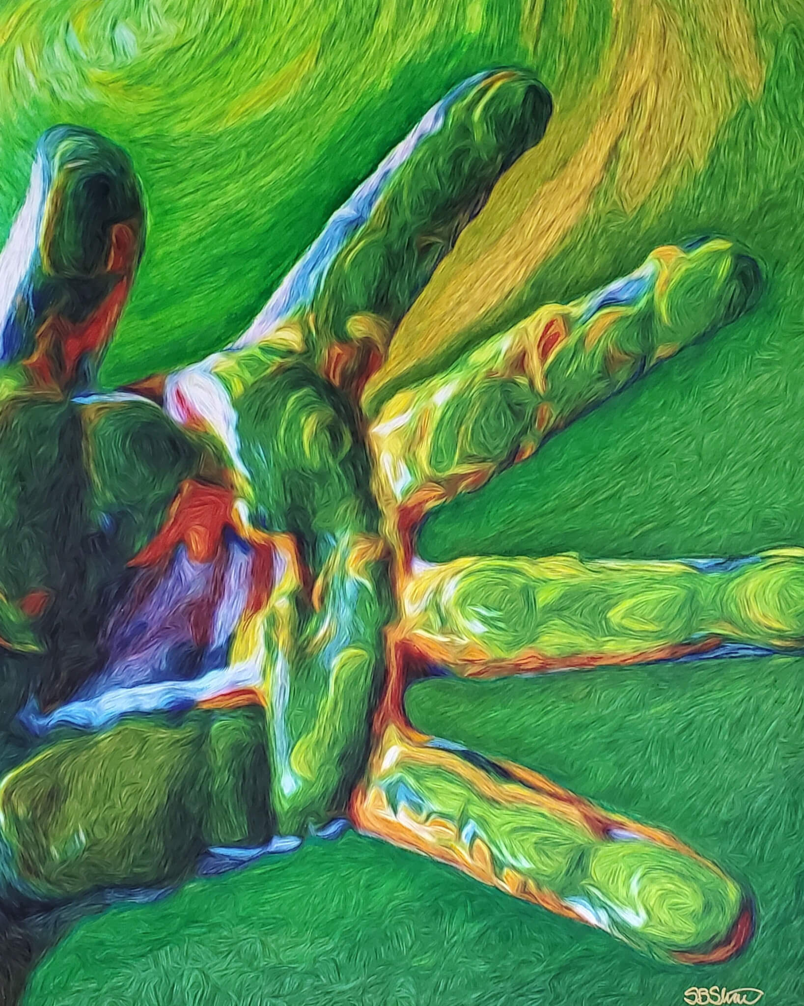 Perceptions - Blue Morning Gallery