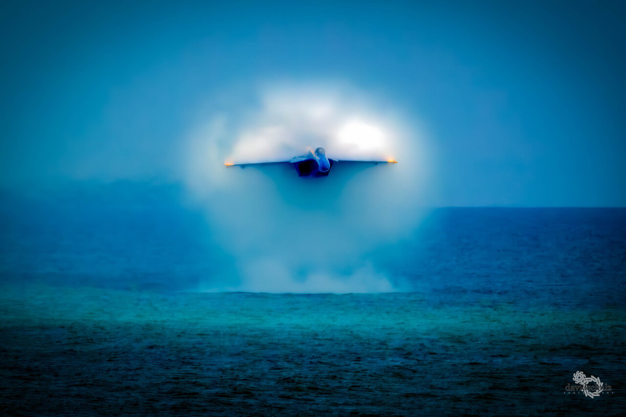 Blue Angels Show - Blue Morning Gallery